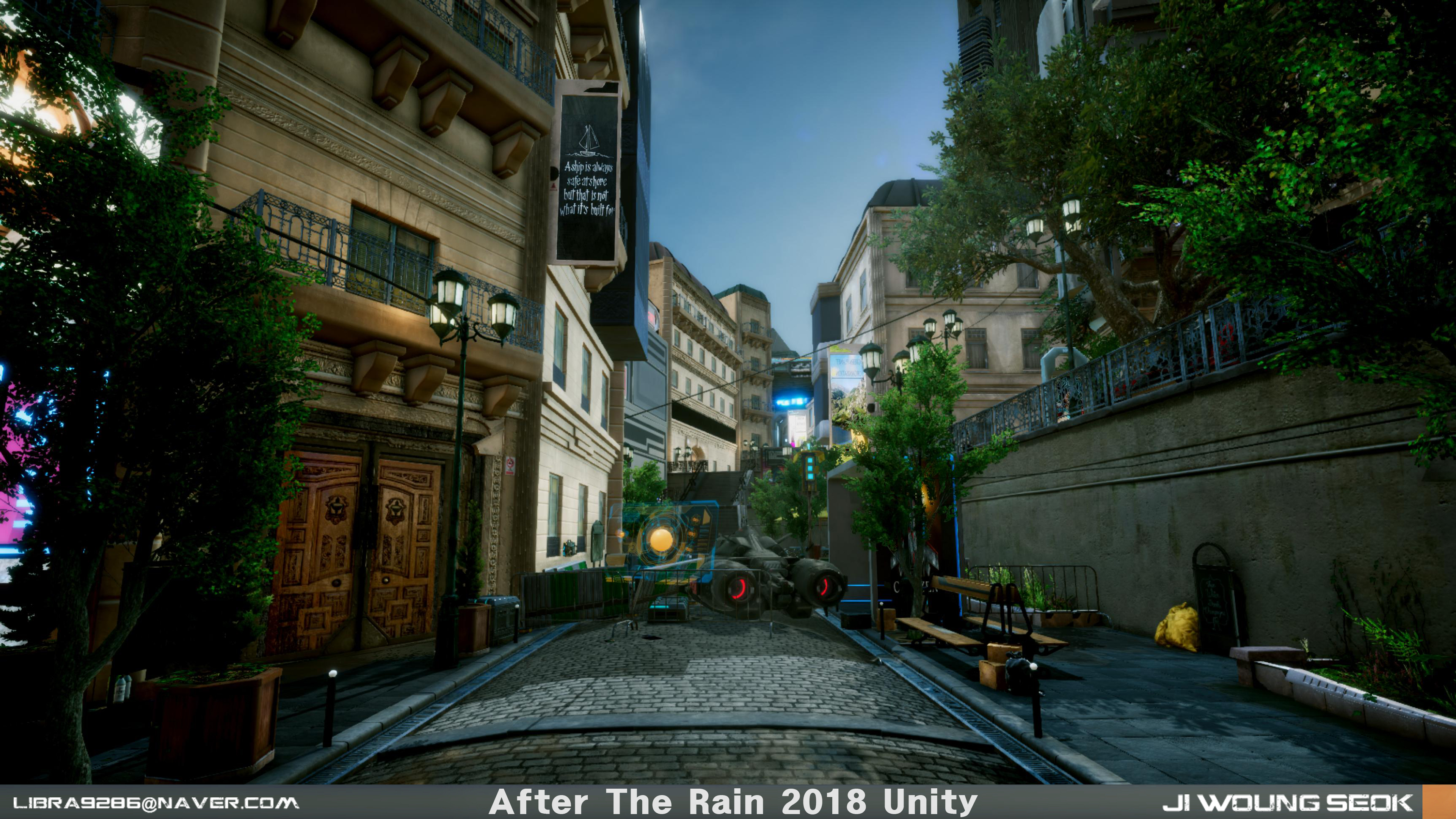 After The Rain Unity 2018 [Final Submission] - Unity Connect