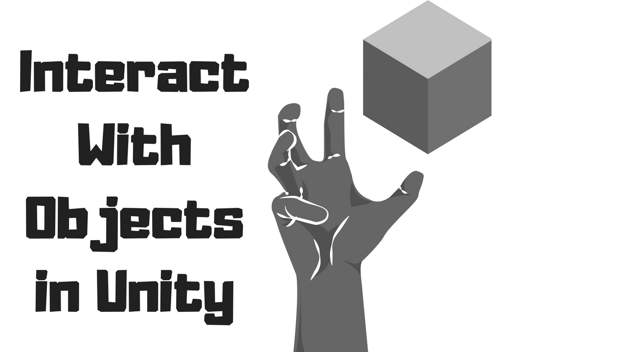 Interact With Physics Objects Asset In Development Unity Connect