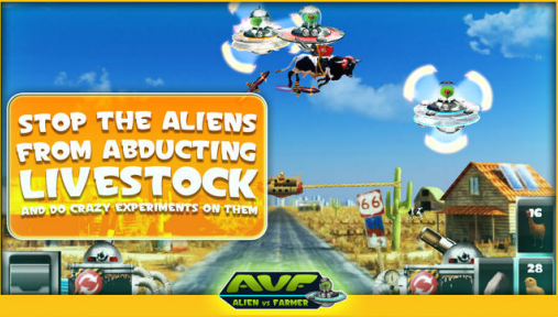 Alien vs Farmer! - Unity Connect