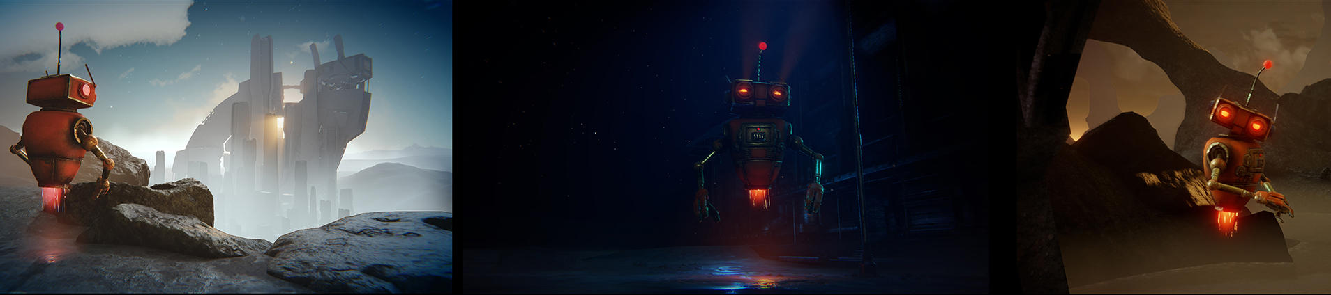 Futuristic Exploration - Unity Connect