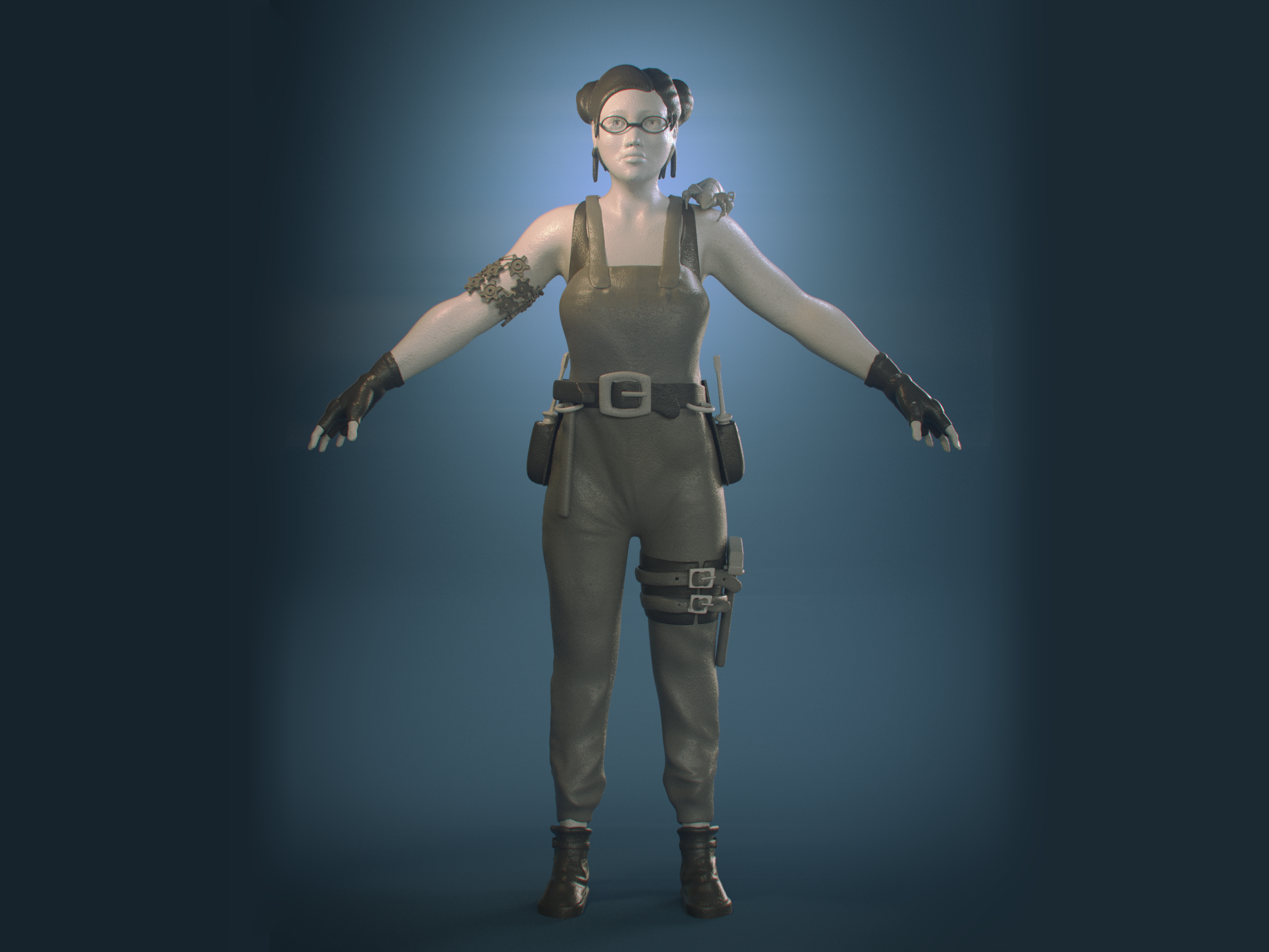 ML Agent Scifi-Buttons - Unity Connect