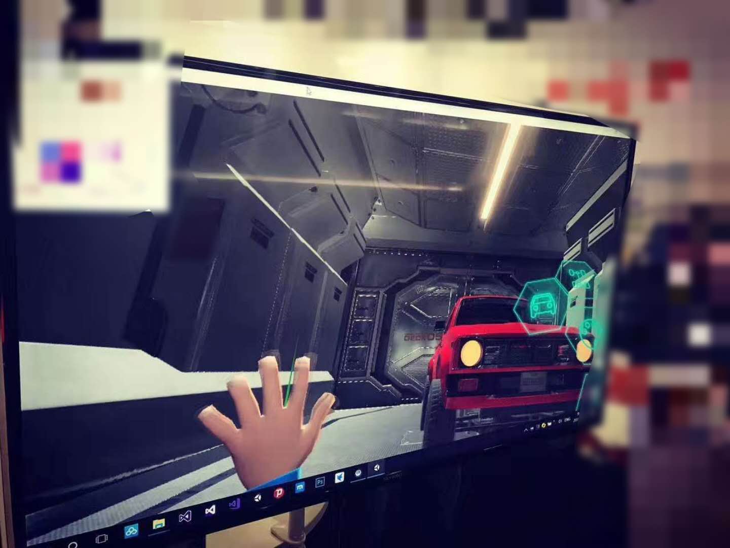 手势交互VR演示(A hand control VR demo) - Unity Connect 手势交互VR演示(A hand control VR demo) - Unity Connect