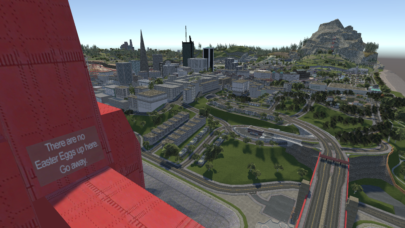 Grand Theft Auto Map In Unity Unity Connect 