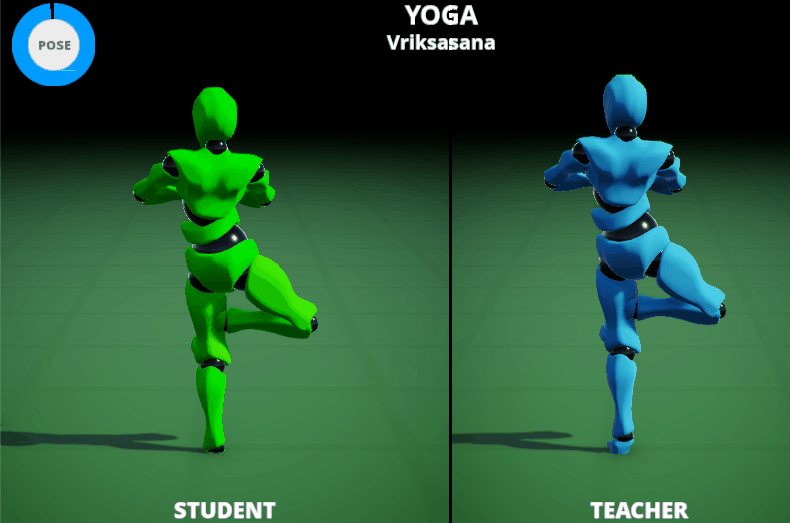 Motion/pose comparison framework & learning app demo - Unity Connect